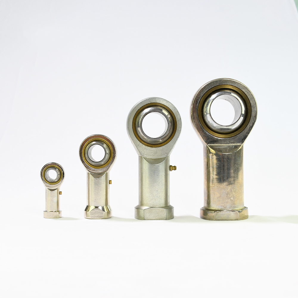 VM/VF Custom Zinc Plated Bronze Race Rod End Bearings - Rod Ends