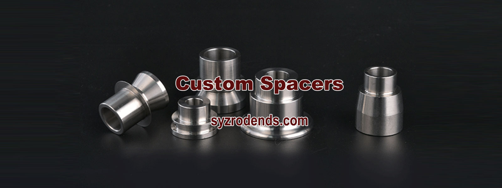 Custom CNC Spacers & Rod End Reducers- SYZ Rod Ends